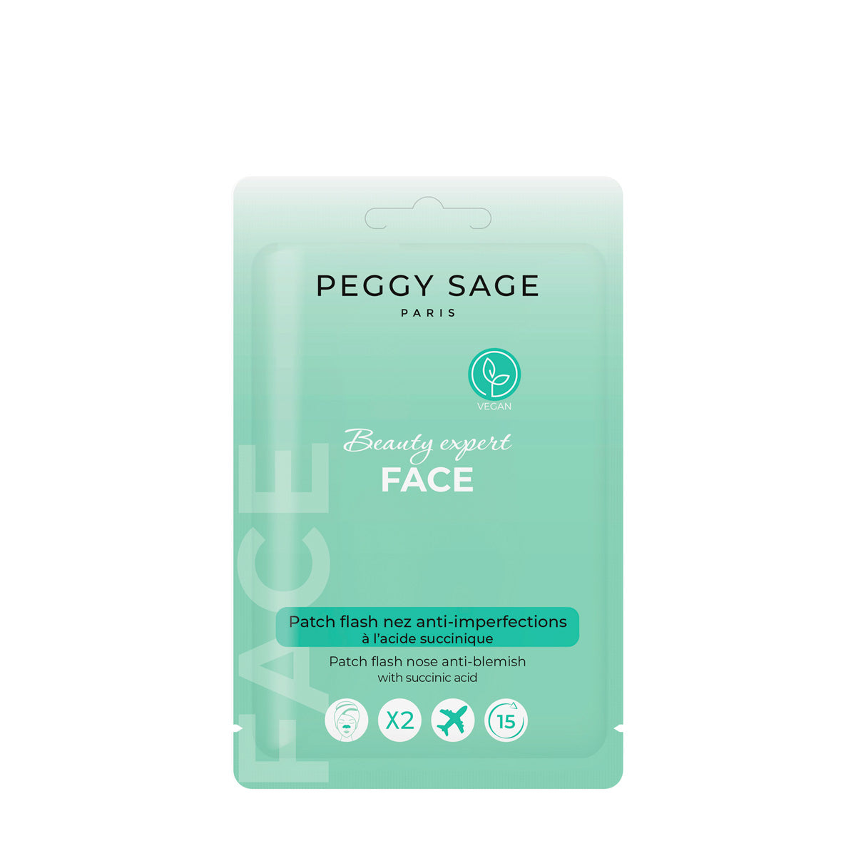 Patch Flash Nez Anti Imperfection X2 – Peggy Sage– Gouiran Beauté