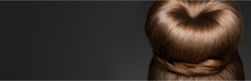 Crépon chignon – Gouiran Beauté