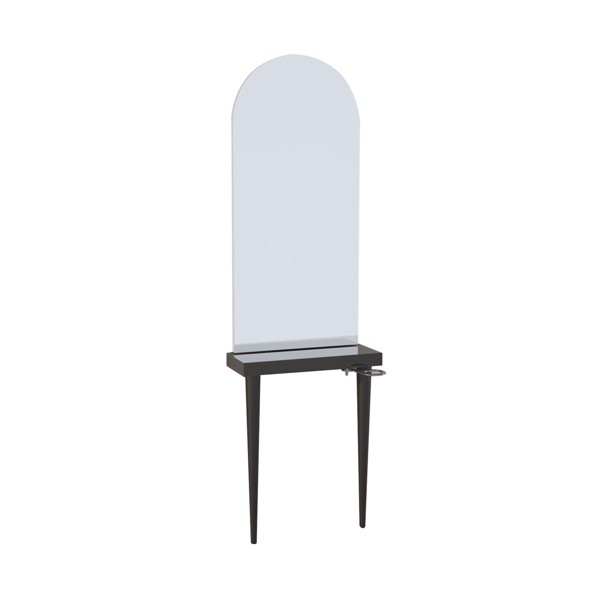 Coiffeuse Murale Console avec Tablette Bois MISS ROSIE – Maletti ...