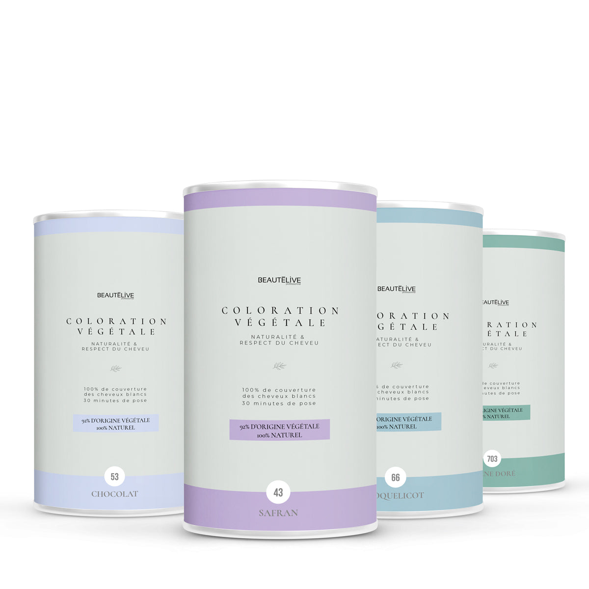 Coloration Végétale Naturelle 100ml – Gouiran Beauté