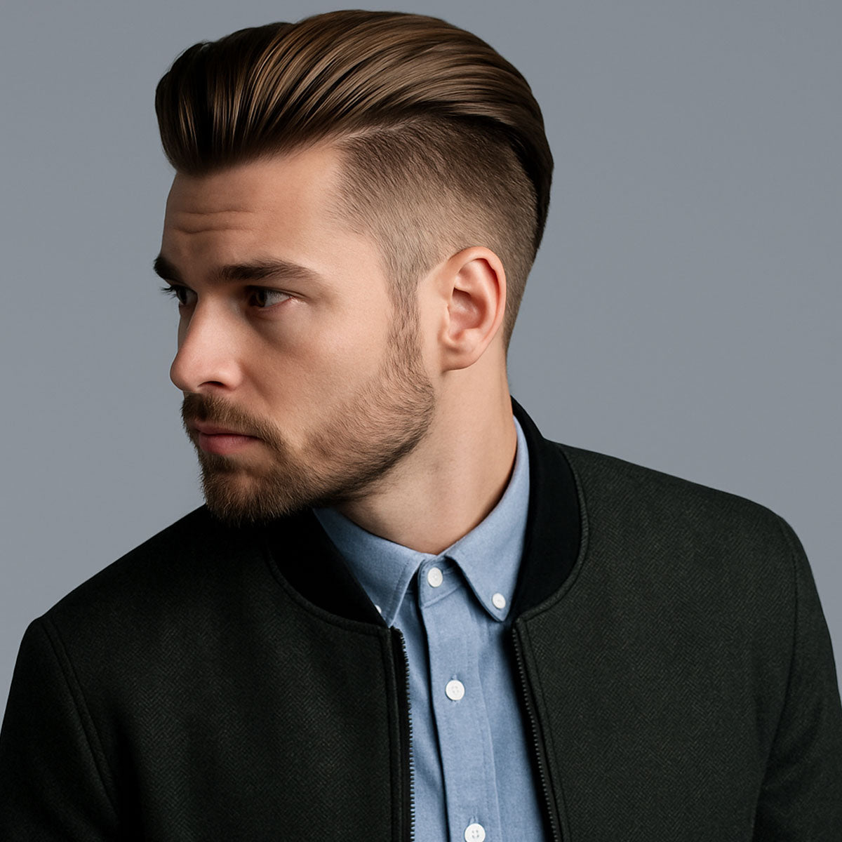 COUPE TENDANCE HOMME – Gouiran Academy– Gouiran Beauté