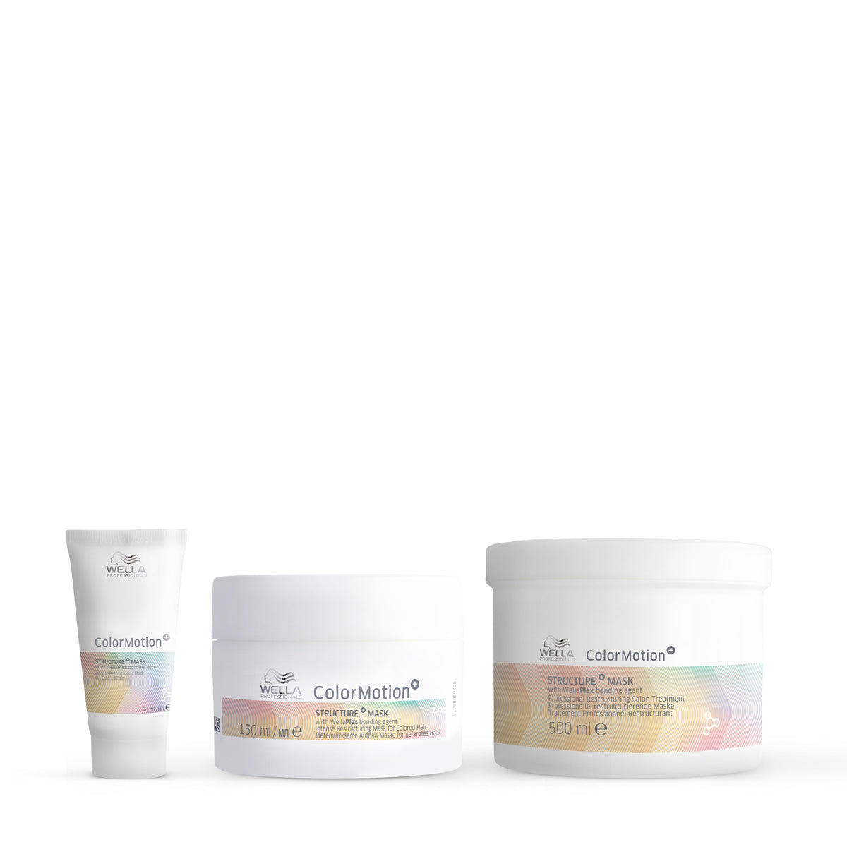Masque restructurant Color Motion + – Wella Professionals– Gouiran Beauté